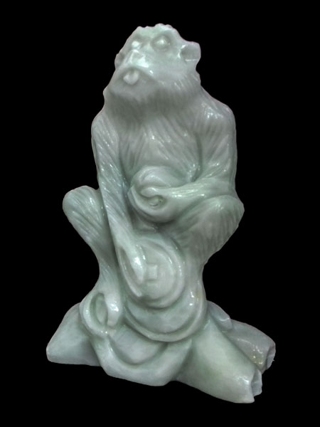 Eastern Zodiac Monkey Marble Statue - Danang Sculpture Foundation