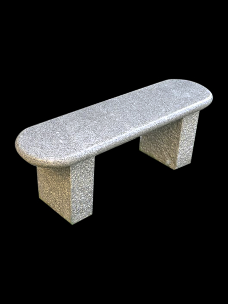 Straight garden granite bench - Danang Sculpture Foundation